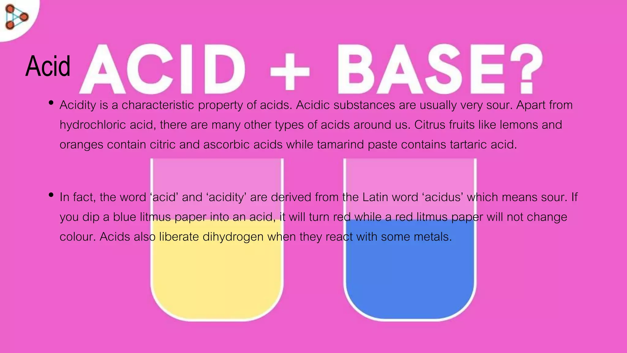 Acid ,base and salt class 7 ppt made by sana | PPTX