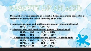 Acid, base and salt wasi | PPT