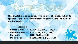 Acid, base and salt wasi | PPT
