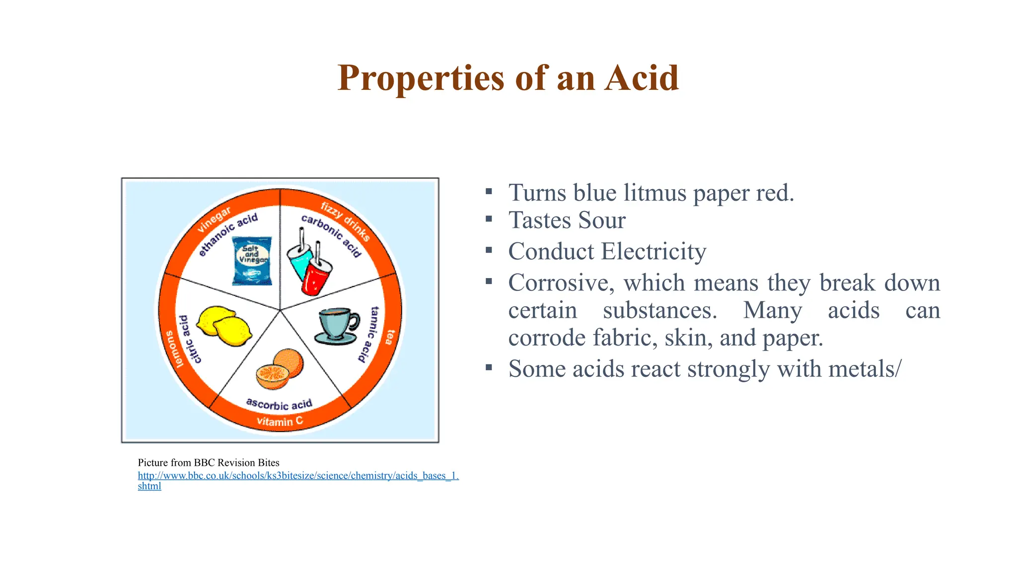Acid, Base and their Properties presentation | PPTX