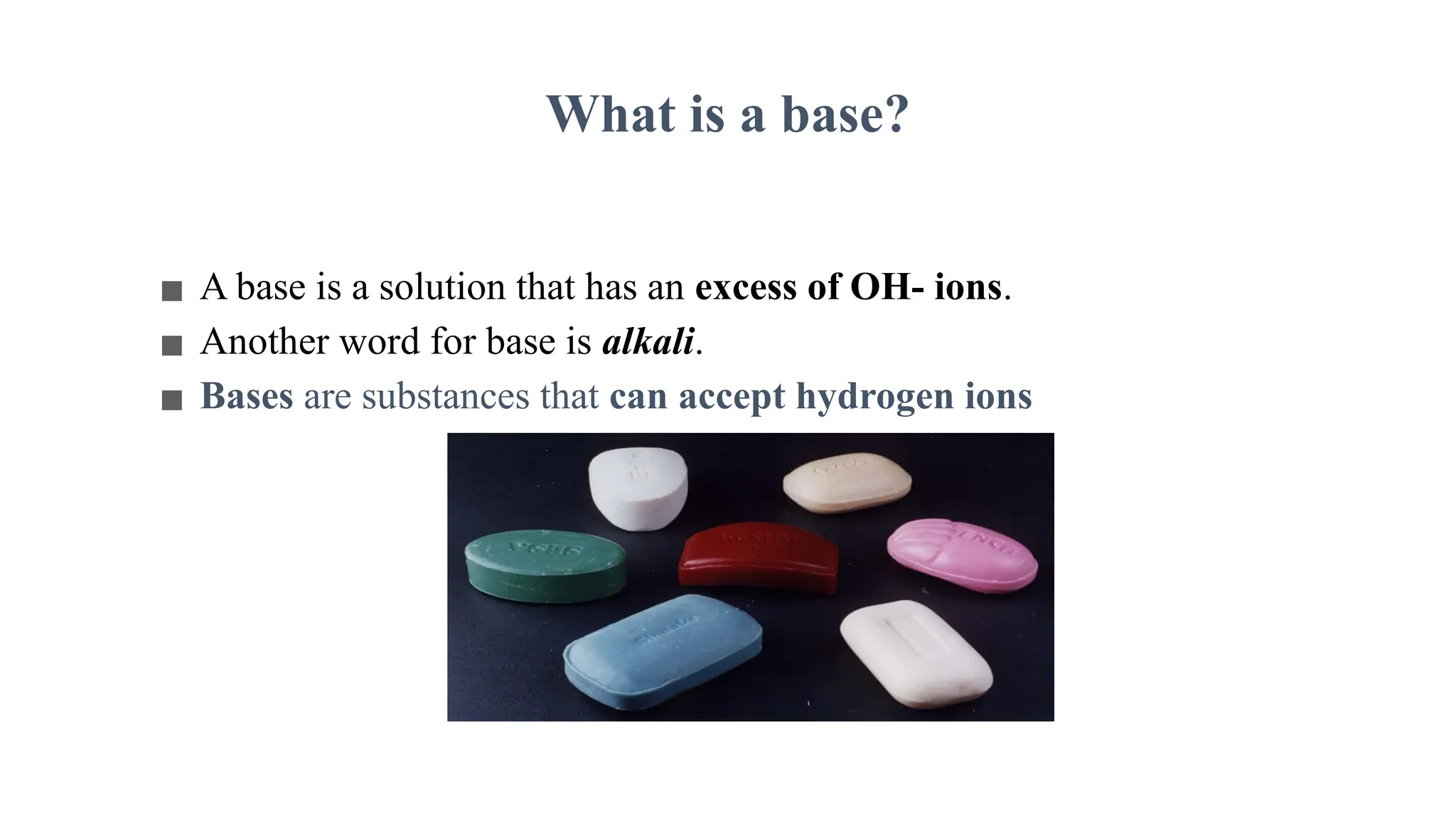 Acid, Base and their Properties presentation | PPTX