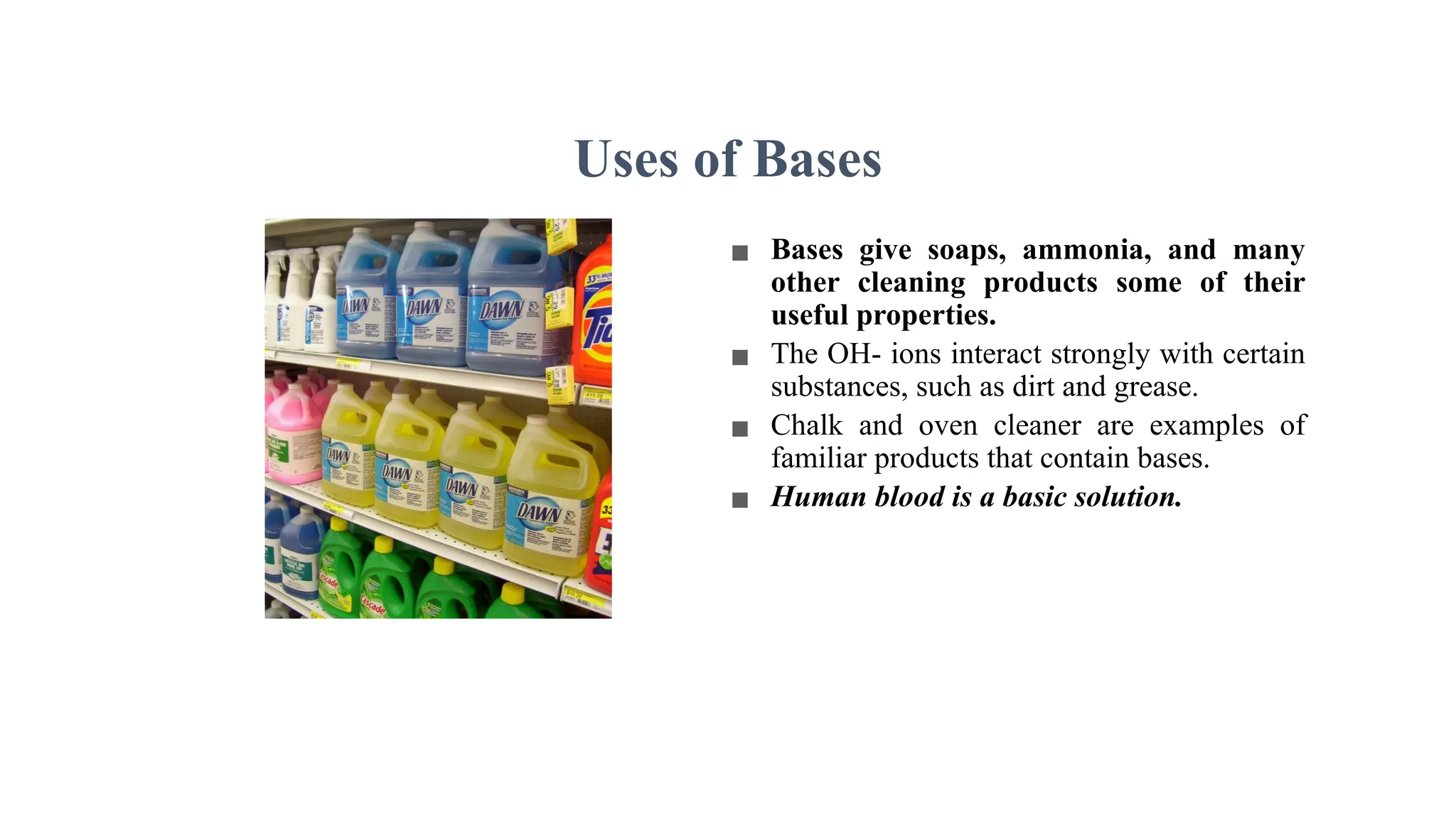 Acid, Base and their Properties presentation | PPTX