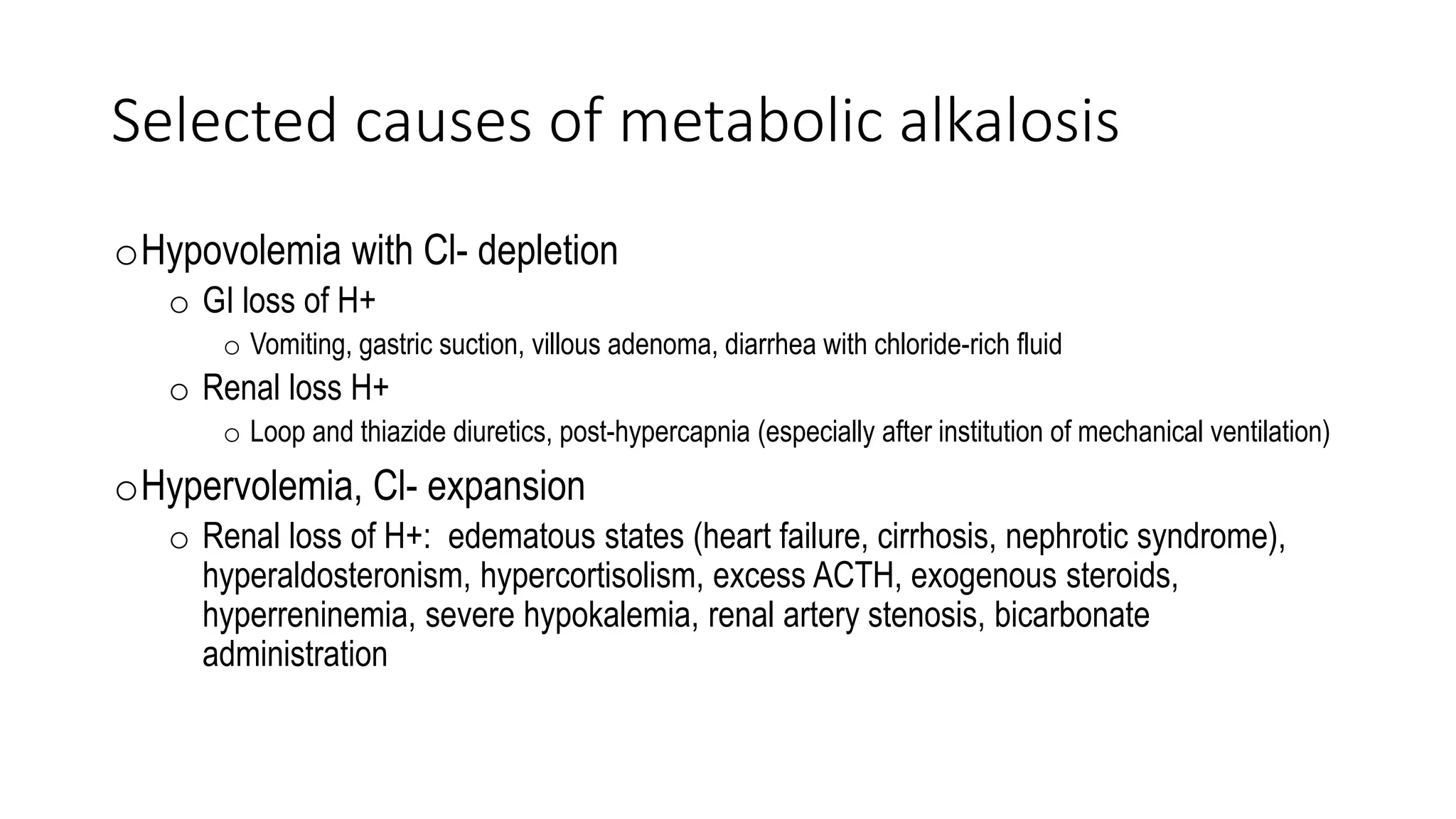 Acid base assessment 6 steps | PPTX