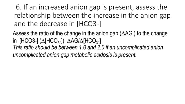 Acid base assessment 6 steps | PPTX | Lung and Respiratory Health ...