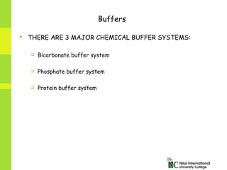 Acid base balabnce | PPT