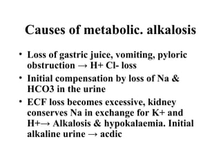 Acid – Base Balance | PPT