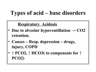 Acid – Base Balance | PPT
