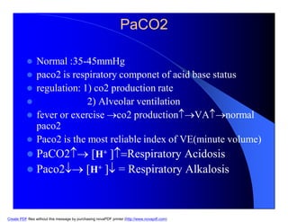 Acid—base balance 1 | PPT