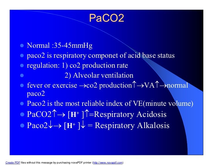 Acid—base balance 1