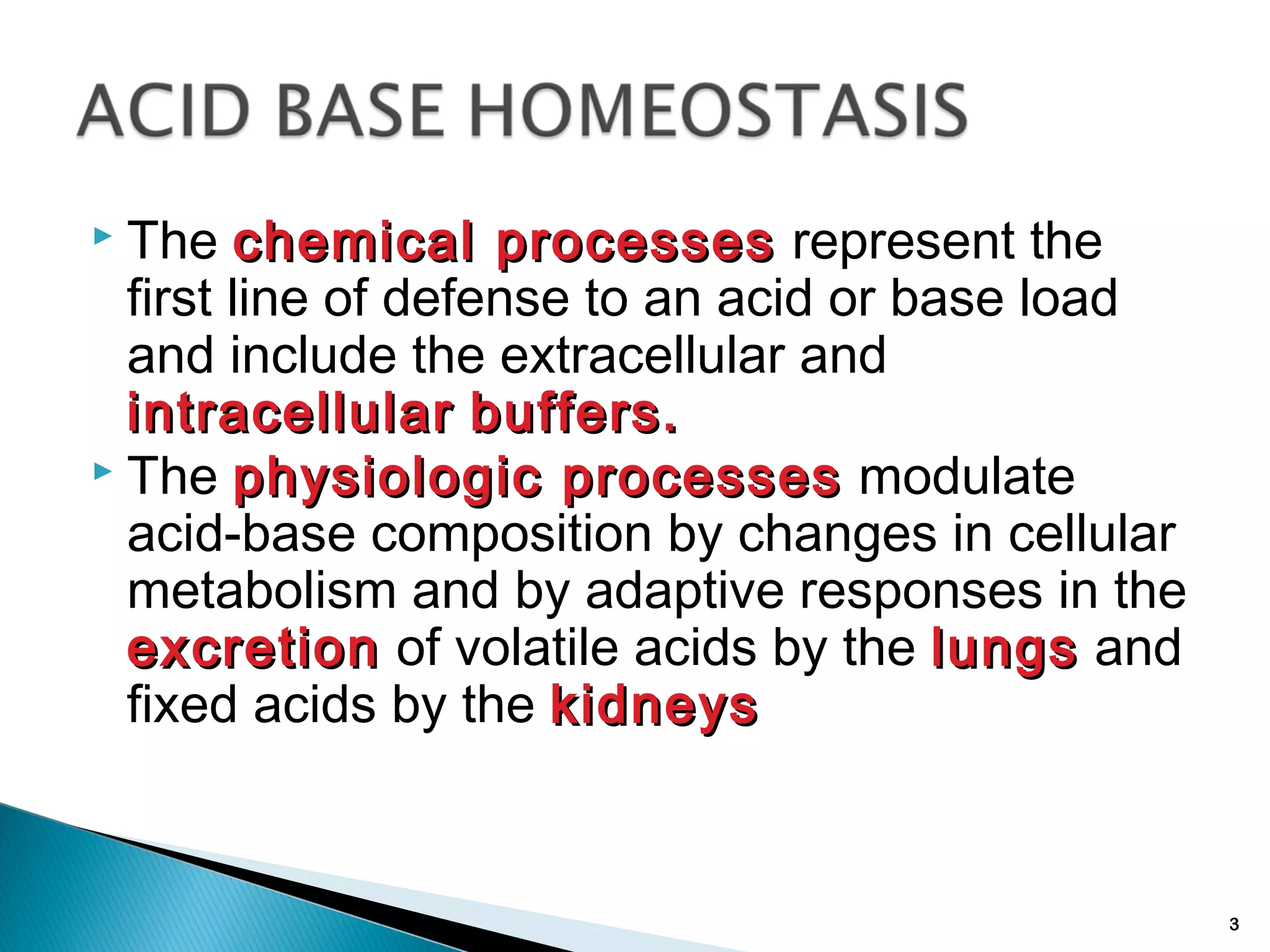 Acid base balance | PPT