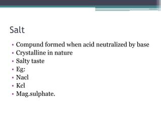 Acid base balance | PPT