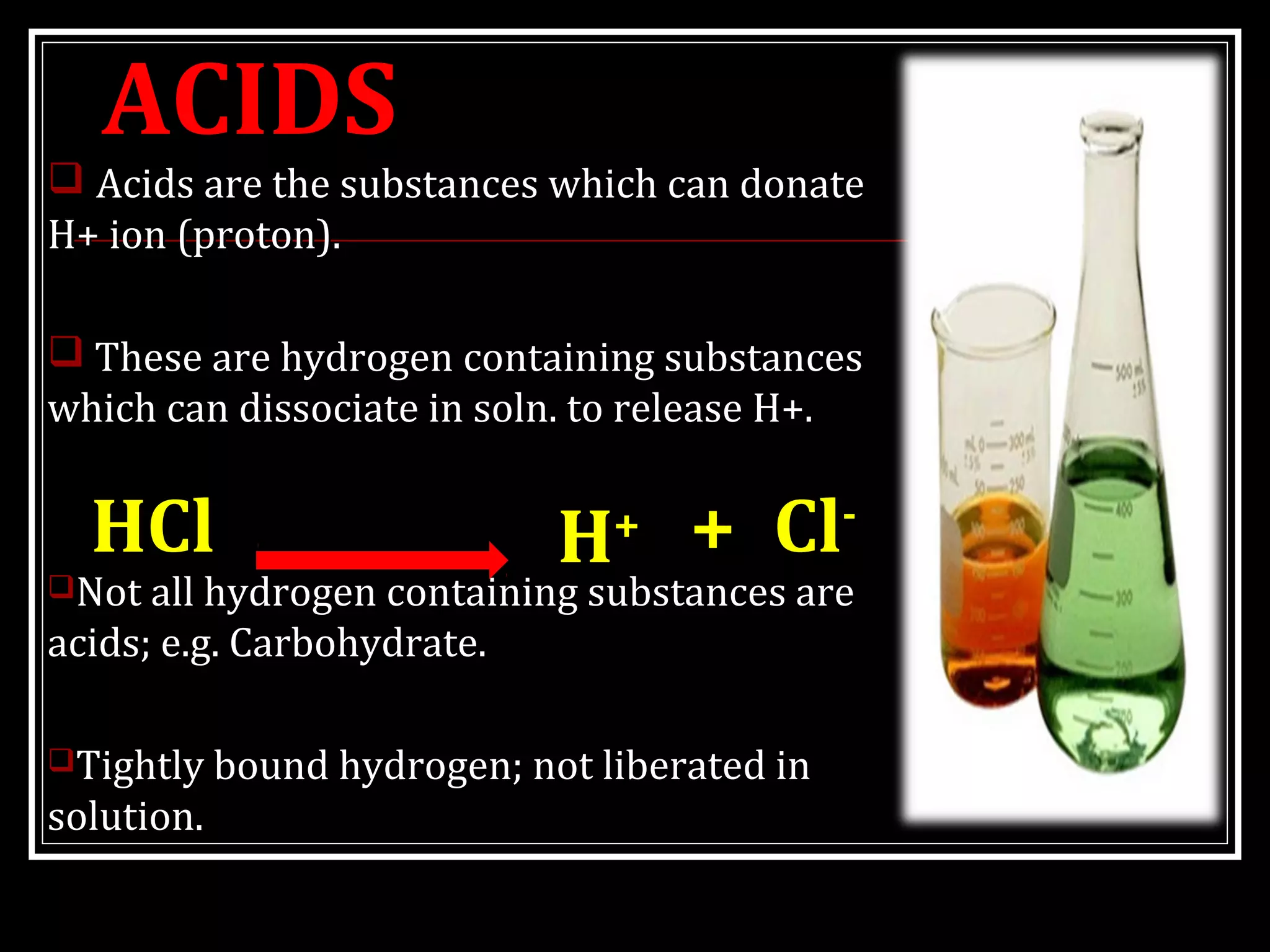 ACID BASE BALANCE | PPT | Chemistry | Science