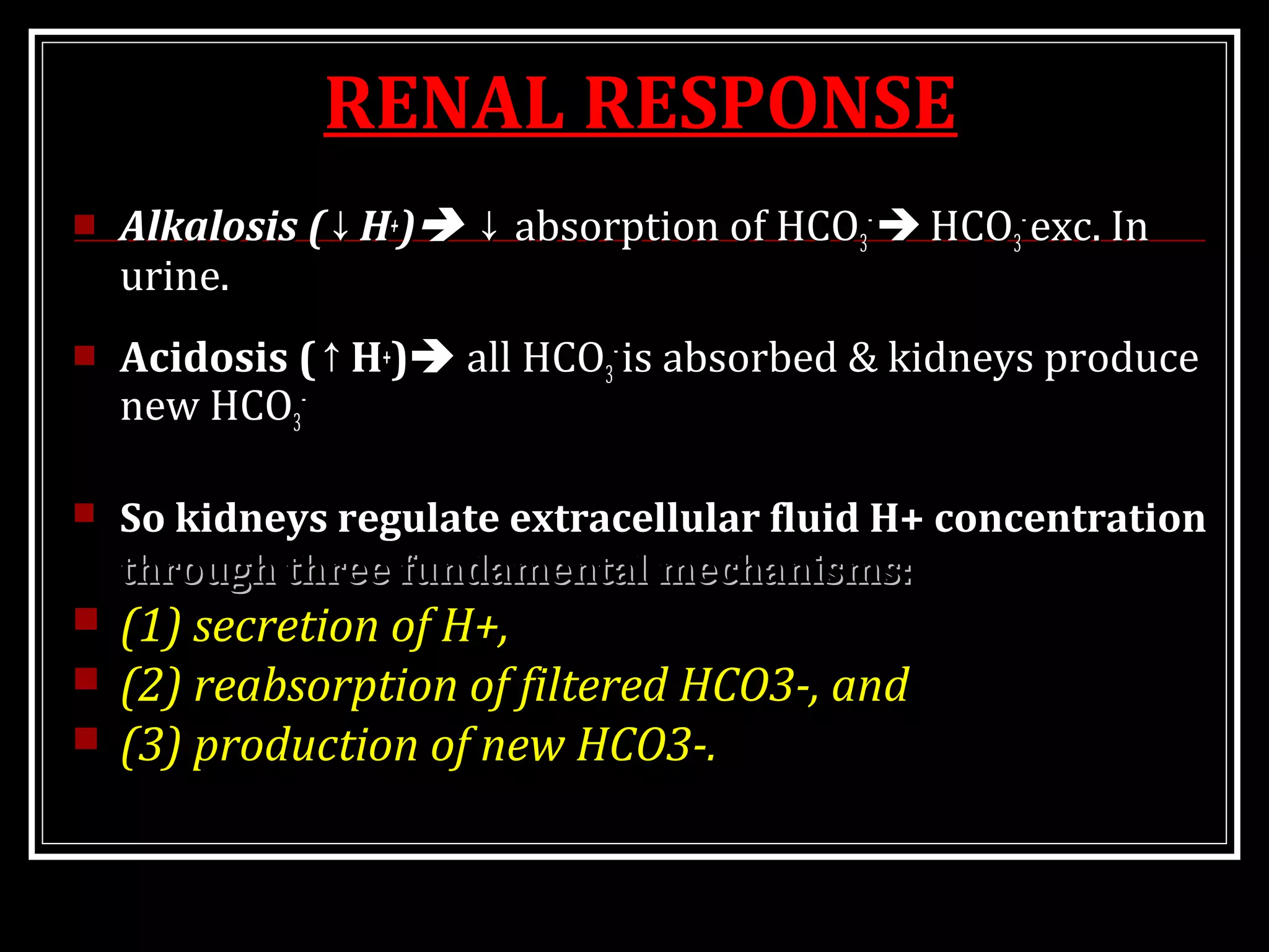 ACID BASE BALANCE | PPT