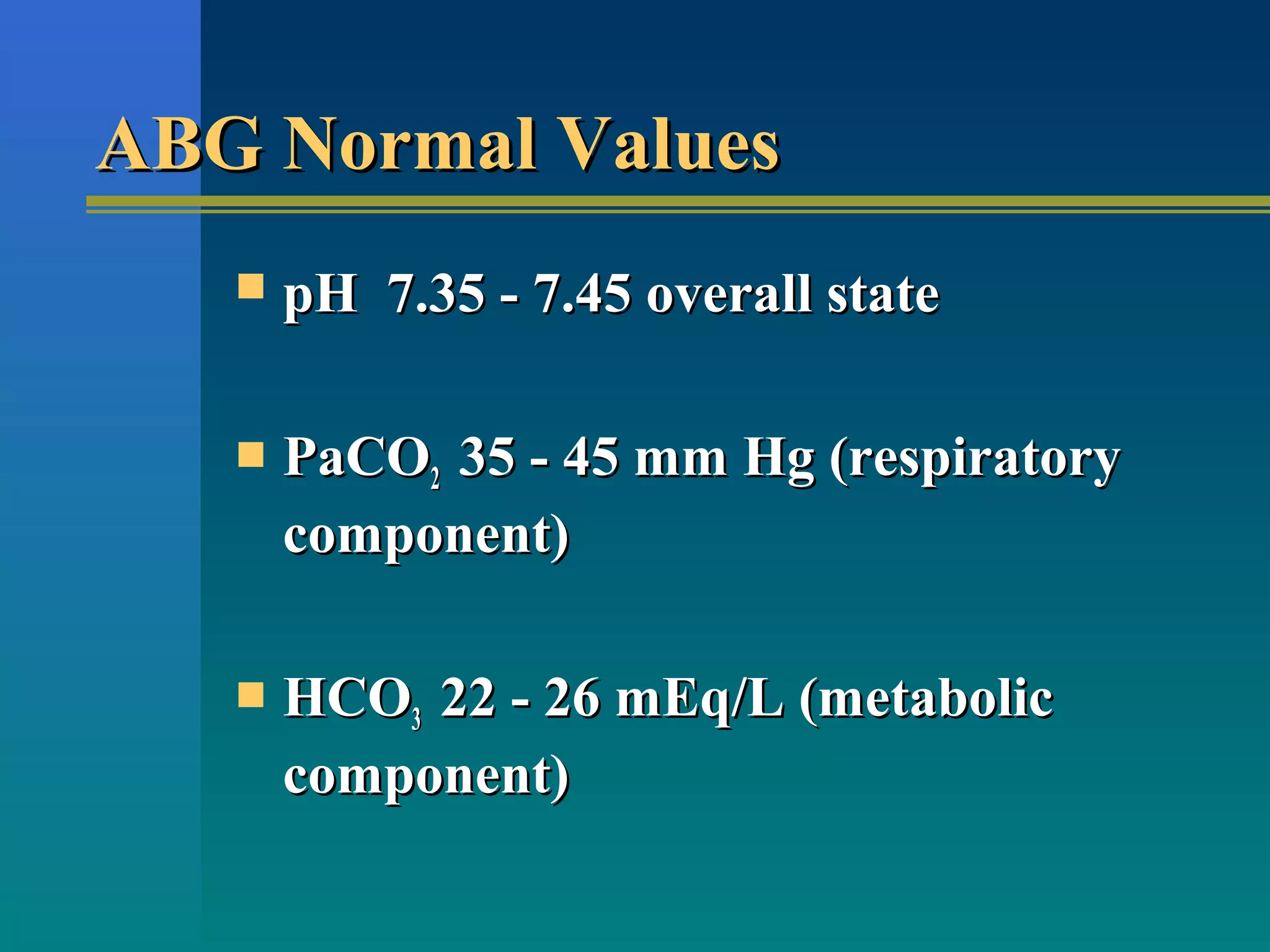 Acid base balance | PPT