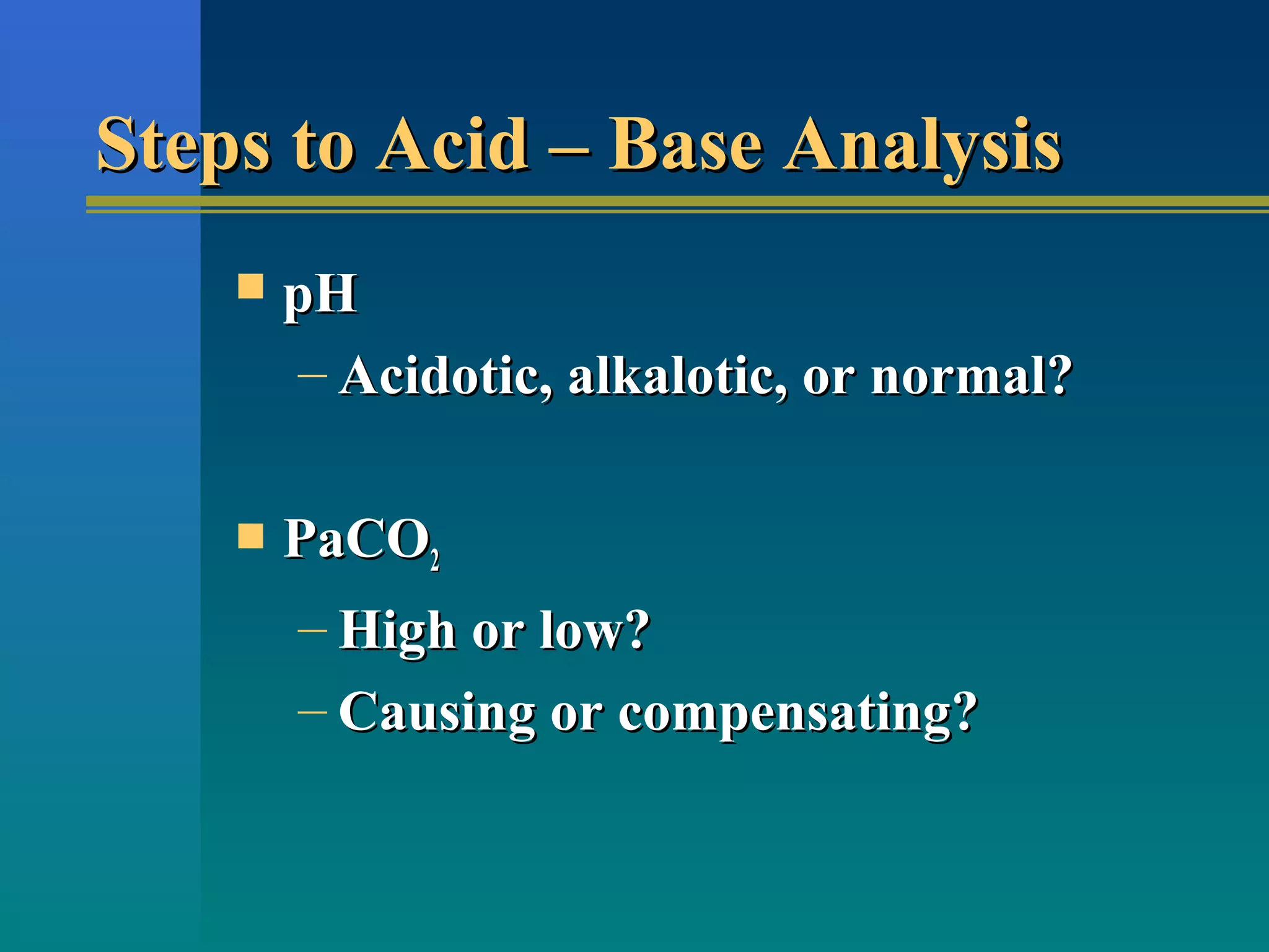 Acid base balance | PPT
