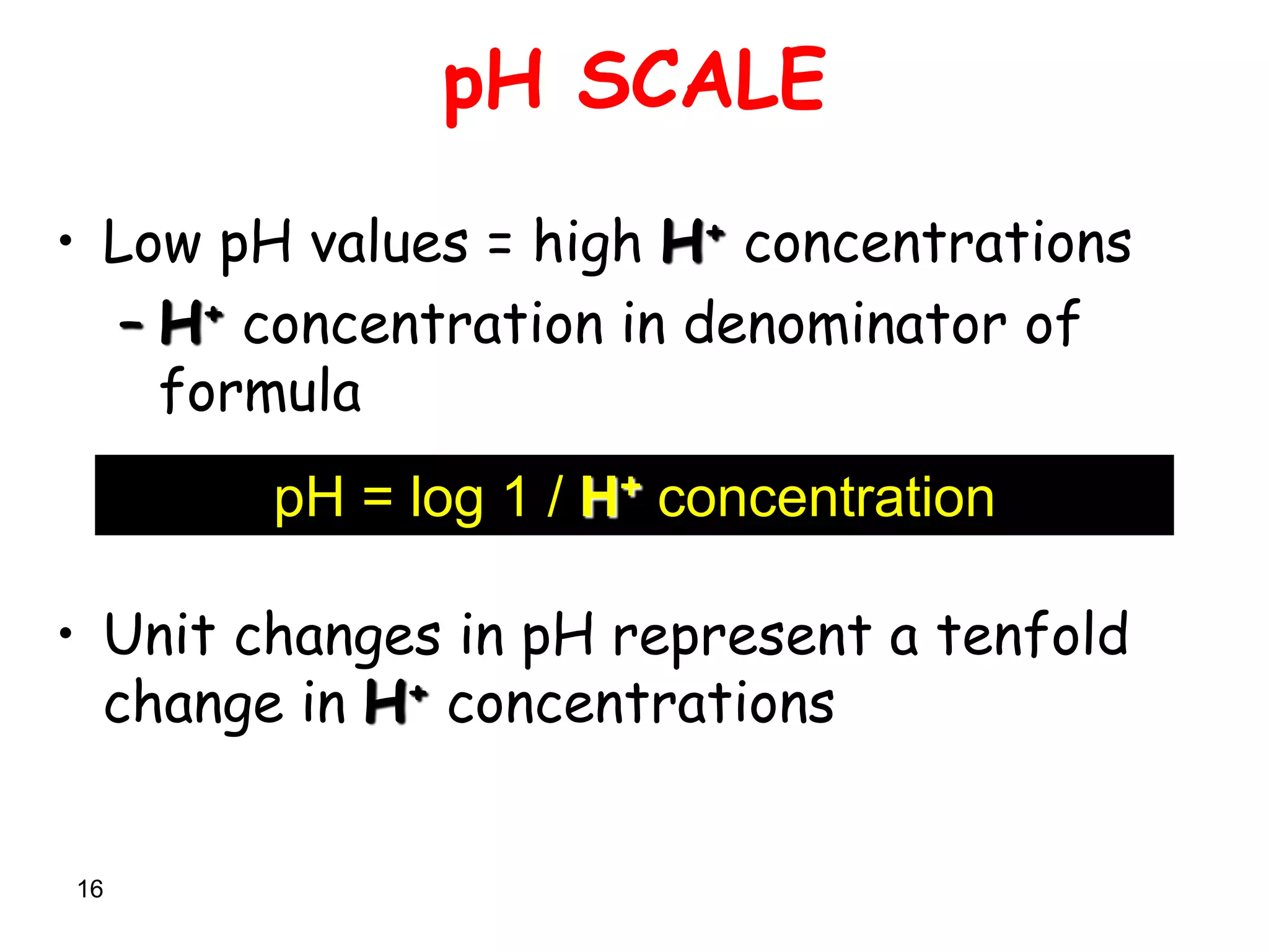 Acid base balance | PDF
