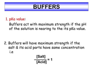 Acid base balance | PDF