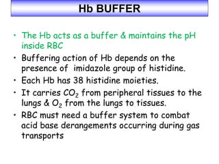 Acid base balance | PDF