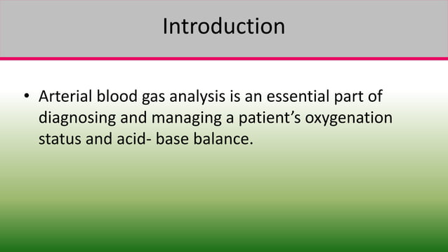 Acid base balance | PPT