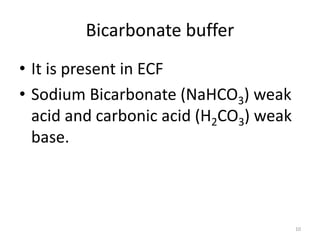 Acid base balance | PPT