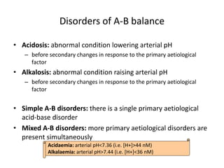 Acid base balance | PPT