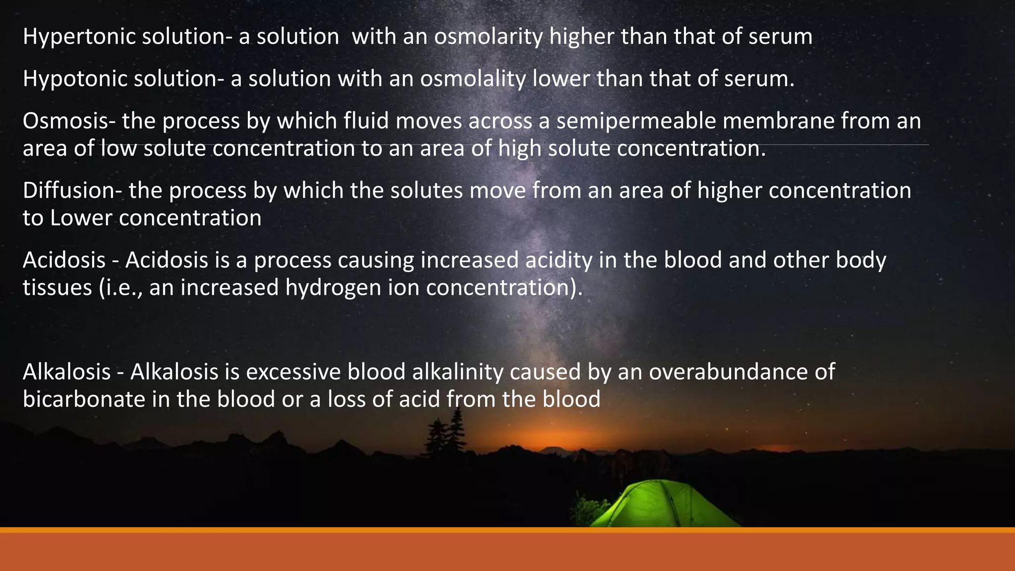 FLUID ELECTROLYTE IMBALANCES AND ACID BASE IMBALANCES | PPTX