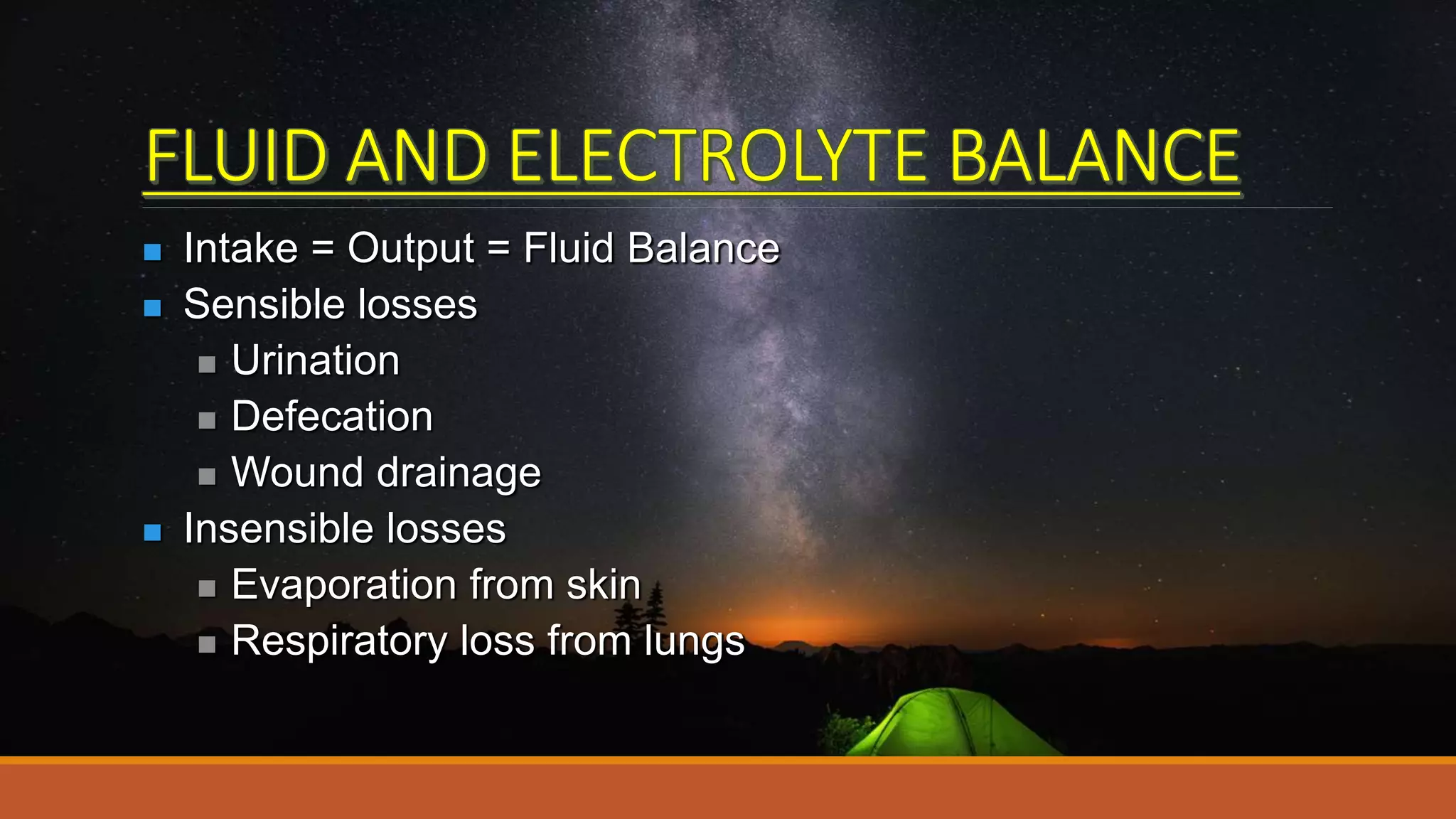 FLUID ELECTROLYTE IMBALANCES AND ACID BASE IMBALANCES | PPTX