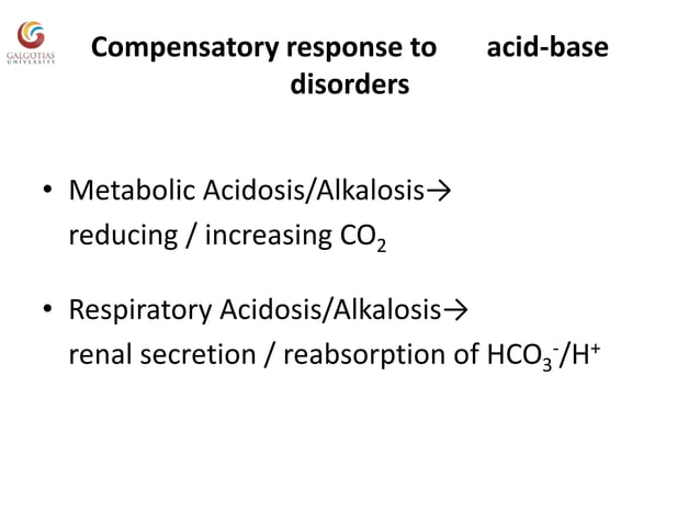 Acid base balance | PPT