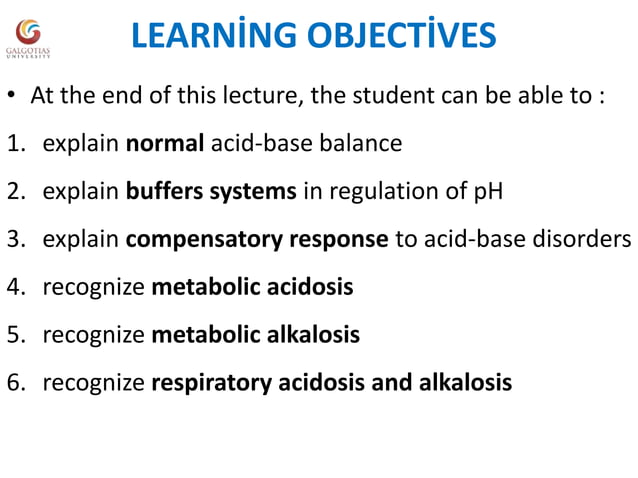 Acid base balance | PPT