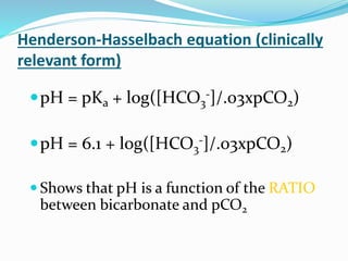 Acid and Base Balance and Imbalance | PPT