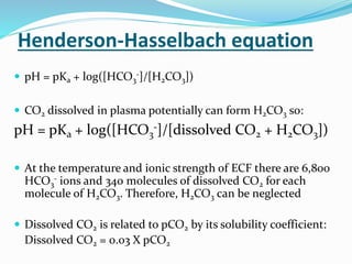 Acid and Base Balance and Imbalance | PPTX