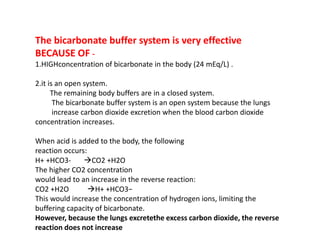 Acid base balance | PPT