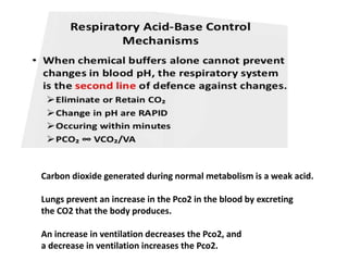 Acid base balance | PPT