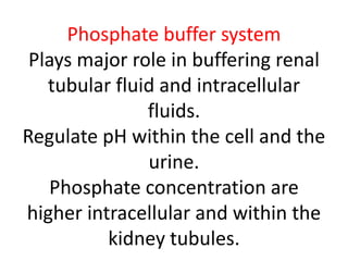 Acid base balance.. | PPT