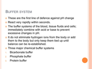 Acid Base Balance. An important topic in Physiologypptx | PPT