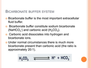 Acid Base Balance. An important topic in Physiologypptx | PPTX