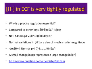 Acidbasebalance presensetation in surgery | PPT