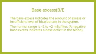 acid base balance by buffers systems ppt | PPT