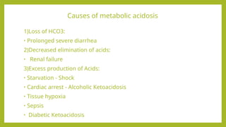 acid base balance by buffers systems ppt | PPT