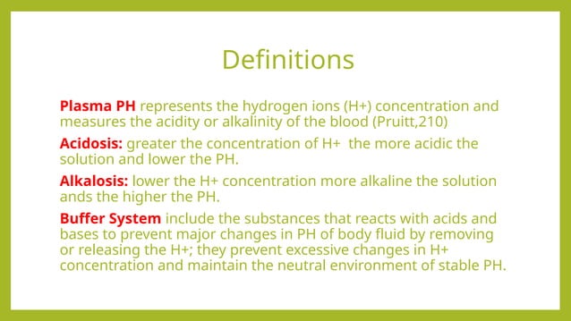 acid base balance by buffers systems ppt | PPT