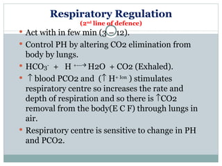 Acid base balance 2 | PPT
