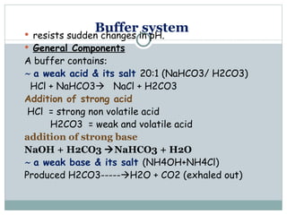 Acid base balance 2 | PPT