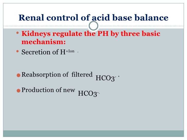 Acid base balance 2
