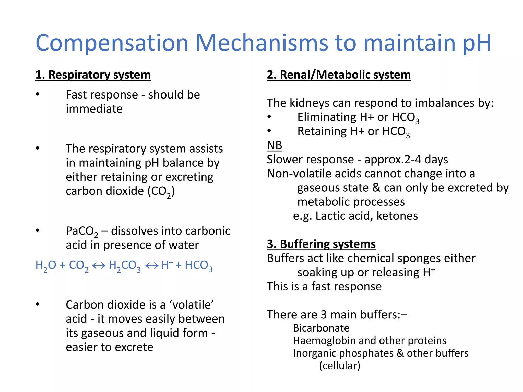 Acid base balance & abg interpretation | PPT