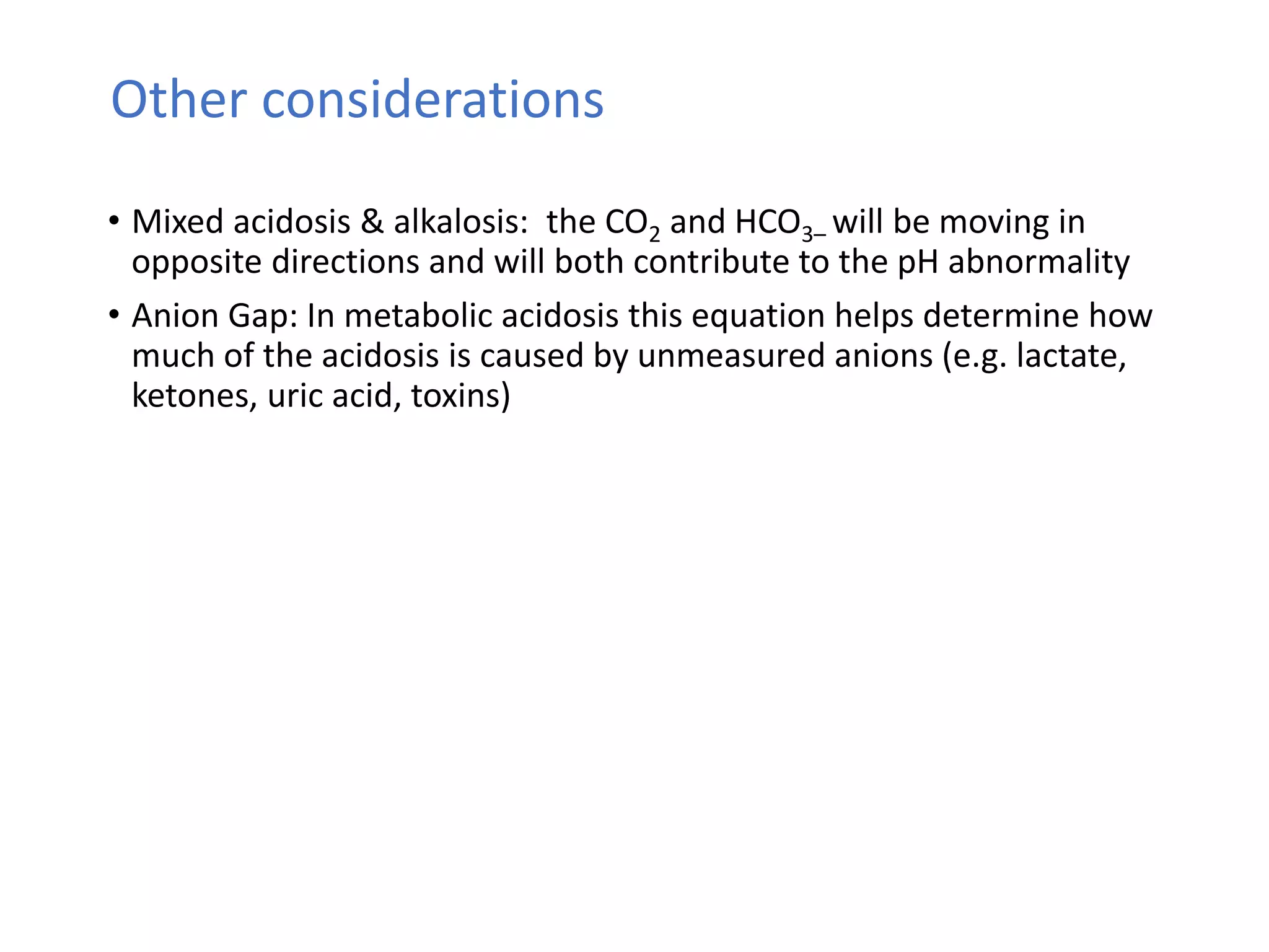 Acid base balance & abg interpretation | PPT