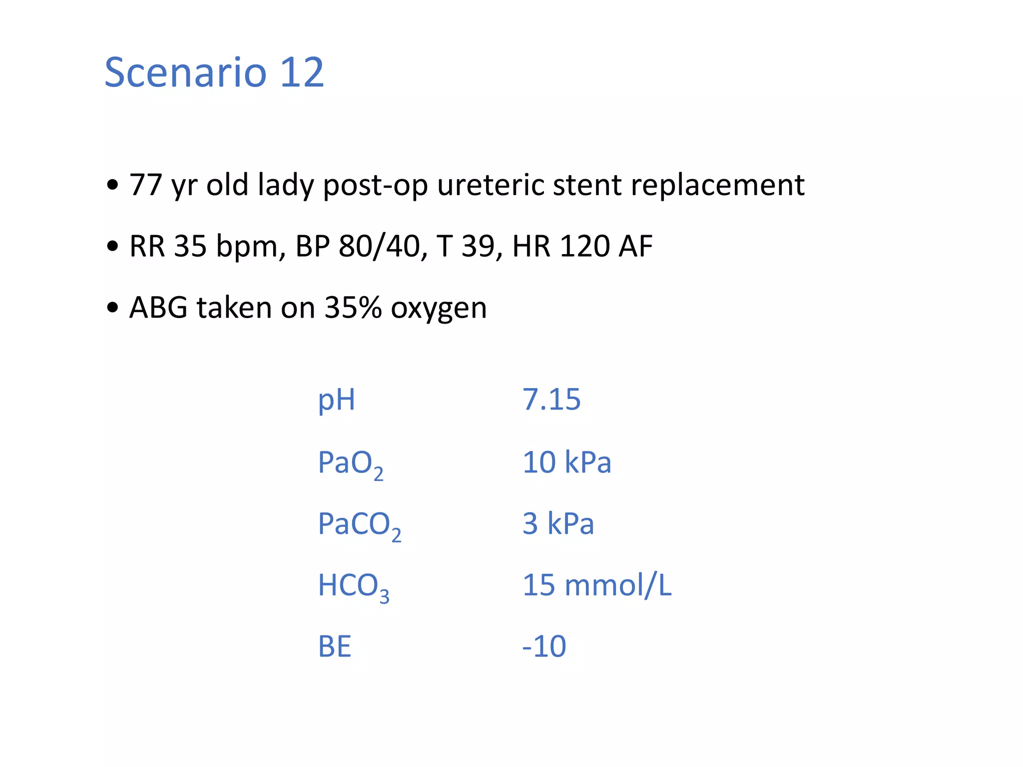 Acid base balance & abg interpretation | PPT