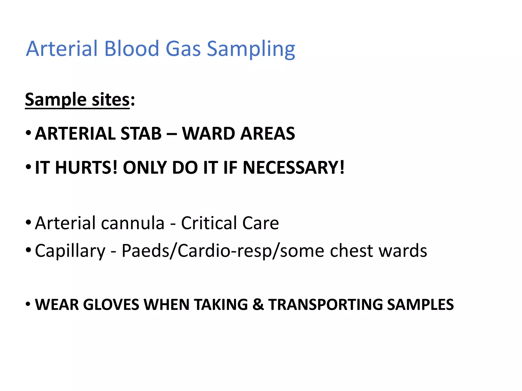 Acid base balance & abg interpretation | PPT