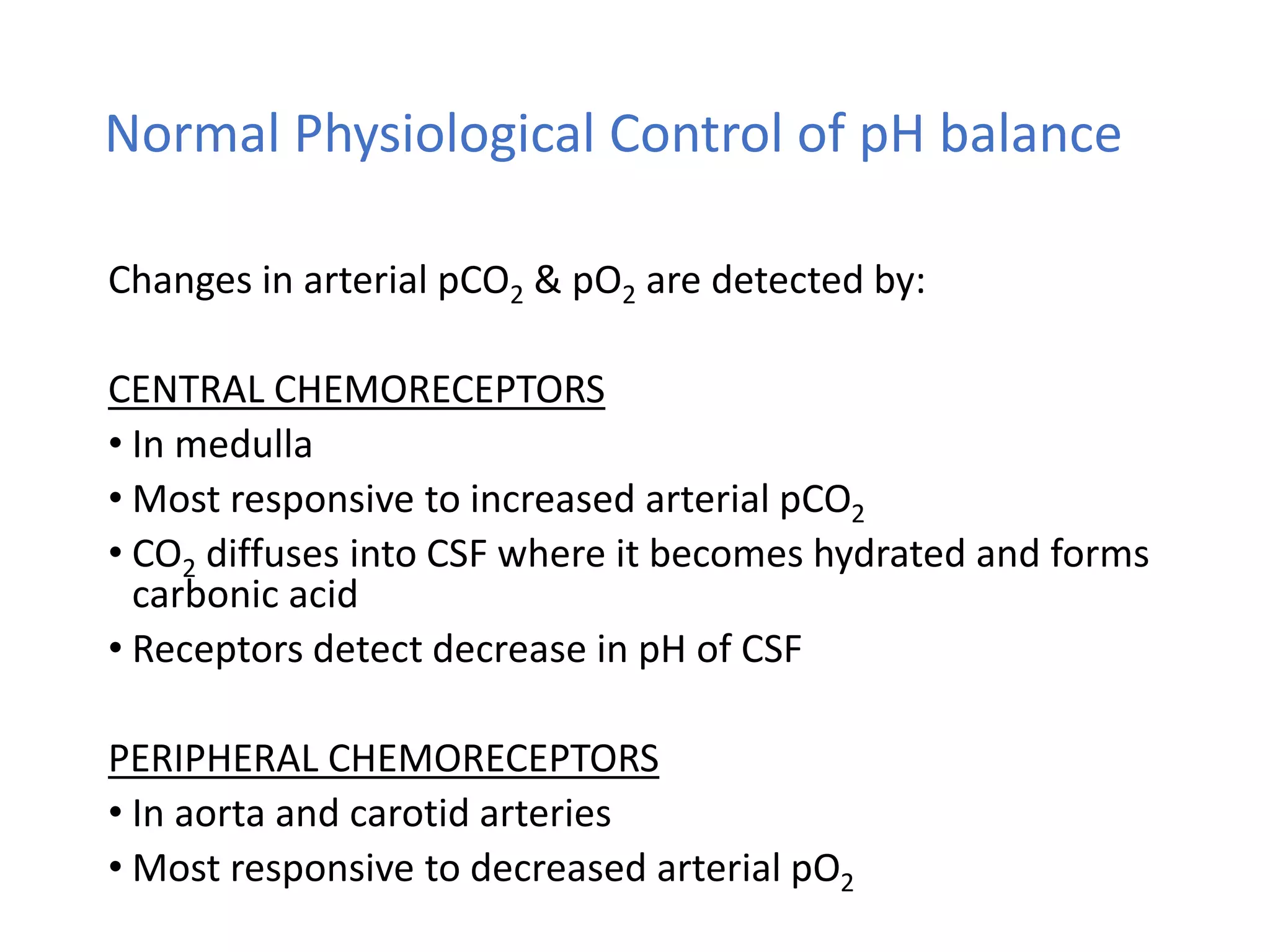Acid base balance & abg interpretation | PPT