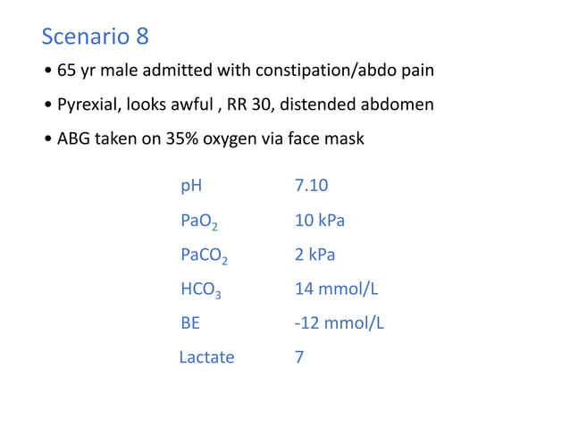 Acid base balance & abg interpretation | PPT | Lung and Respiratory ...
