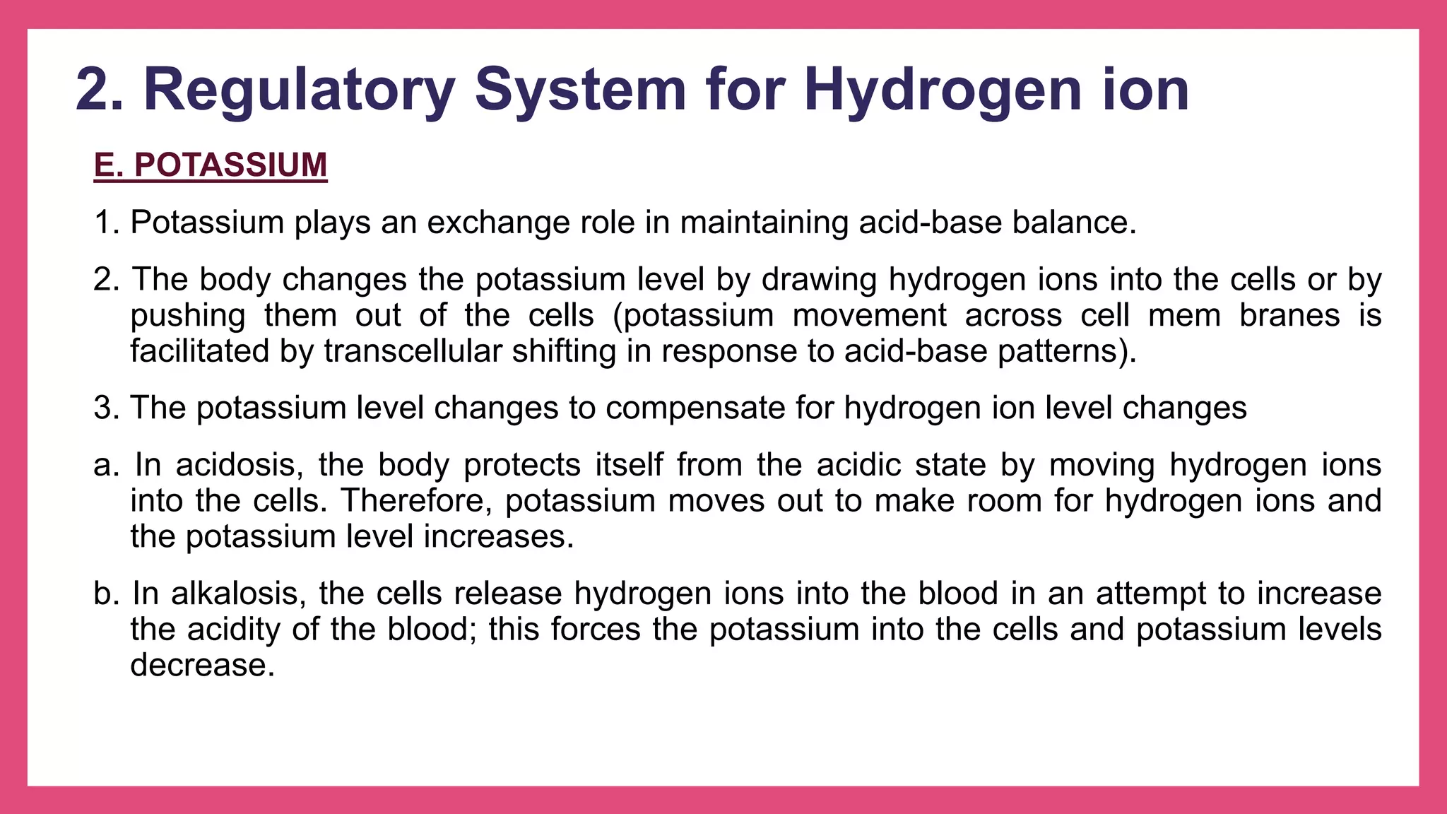 Acid base balance and imbalance | PPTX